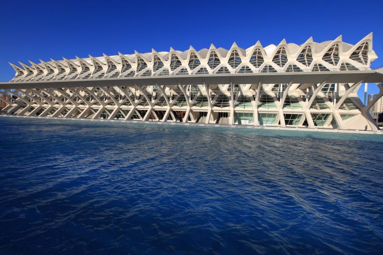 Principe Felipe Science Museum - Exterior - modlar.com