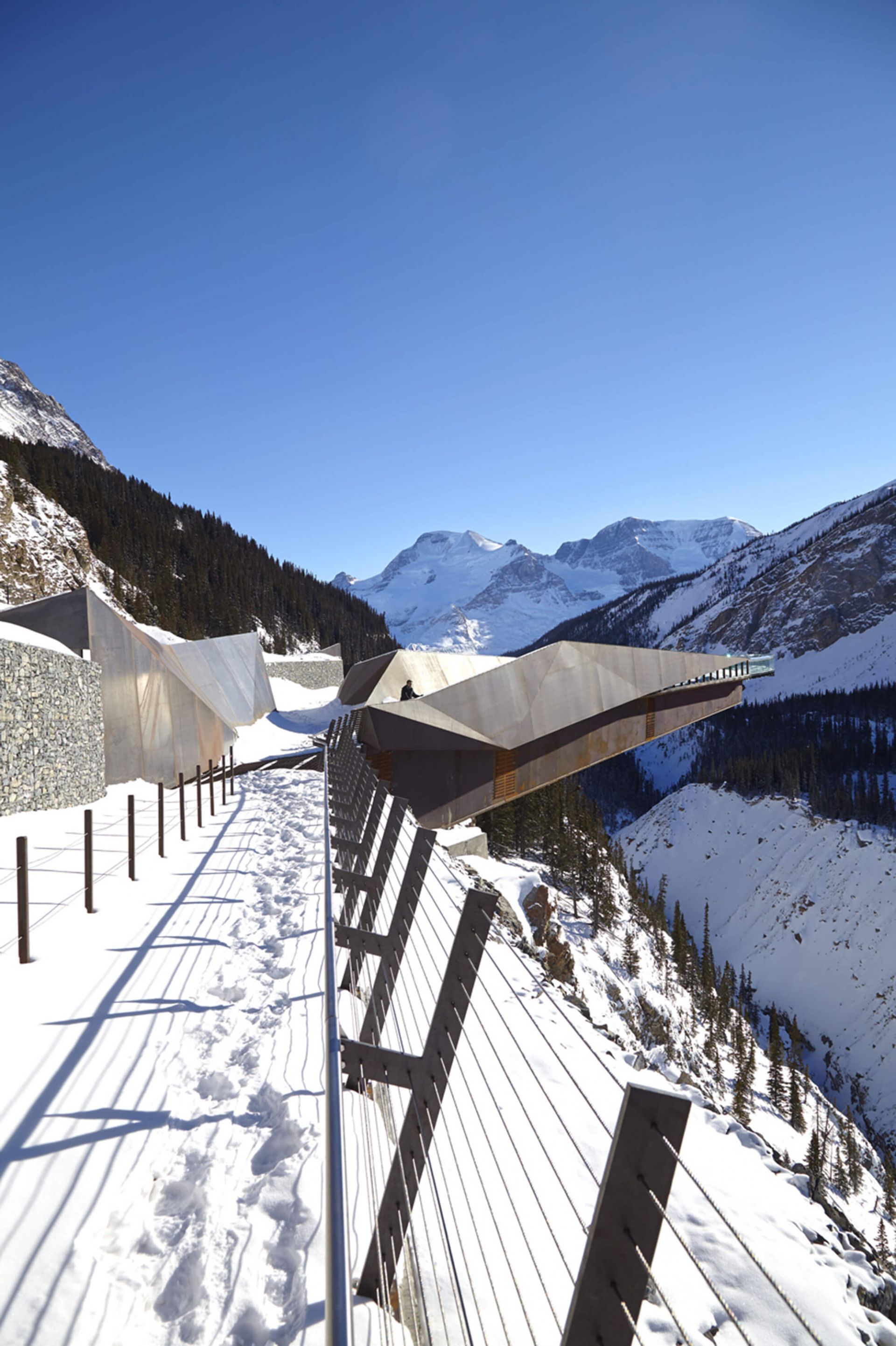 The Glacier Skywalk - Concept Design - modlar.com