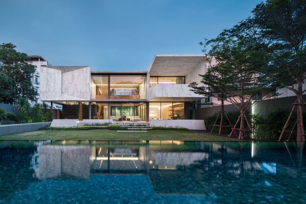 Marble House - Exterior - modlar.com