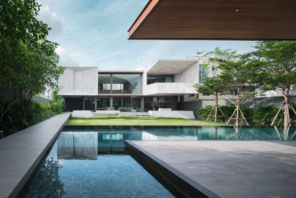 Marble House - Exterior - modlar.com