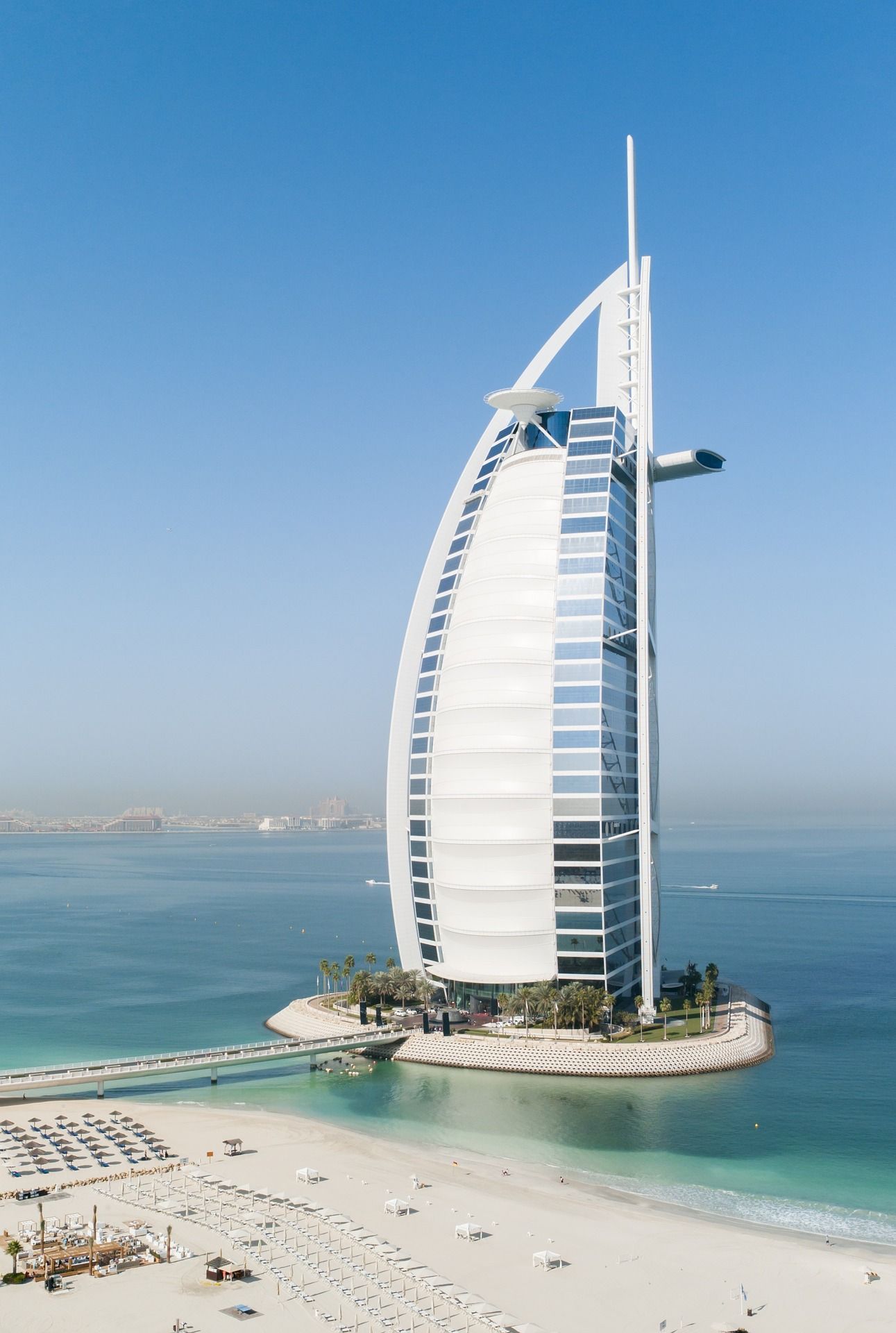 Burj Al Arab - Exterior - modlar.com