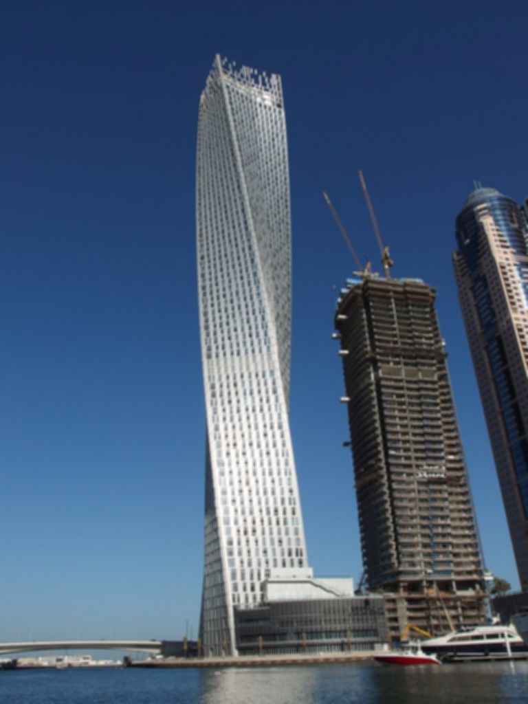 Cayan Tower - modlar.com