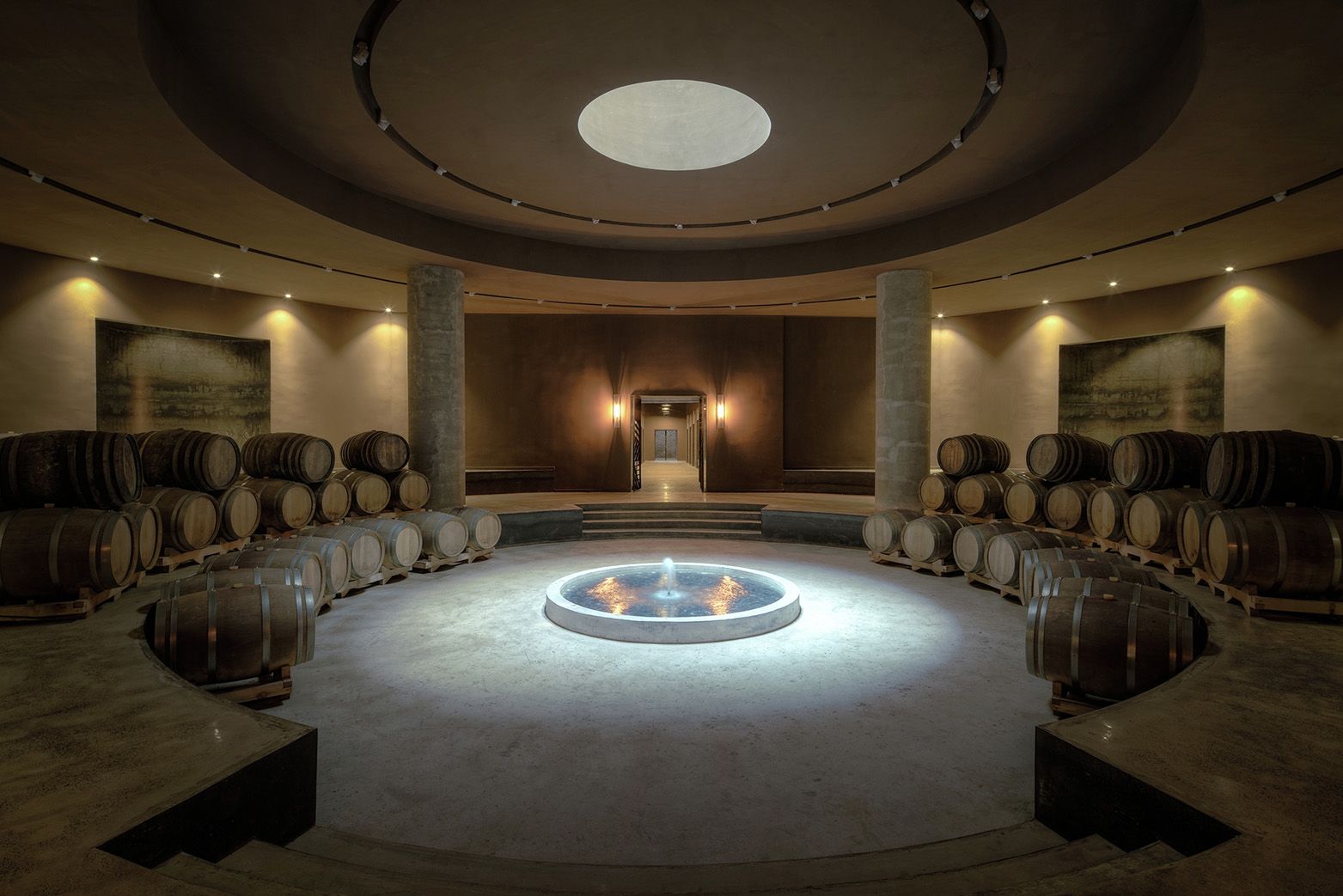 Faustino Winery - Interior - modlar.com