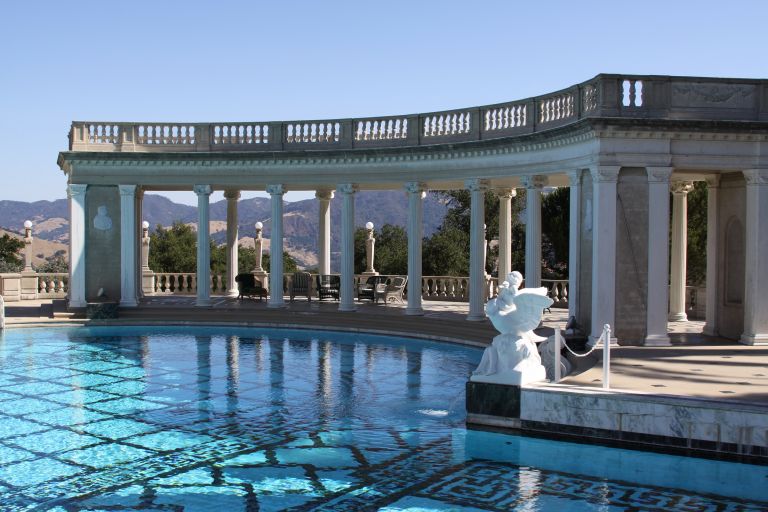 Hearst Castle - Neptune Pool - modlar.com