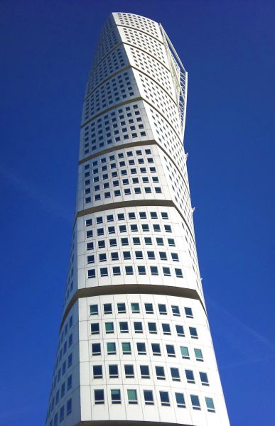 Turning Torso - Structure Detail - modlar.com