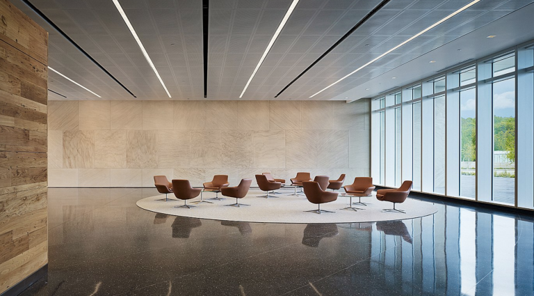 FBI Biometric Technology Center - Interior - modlar.com