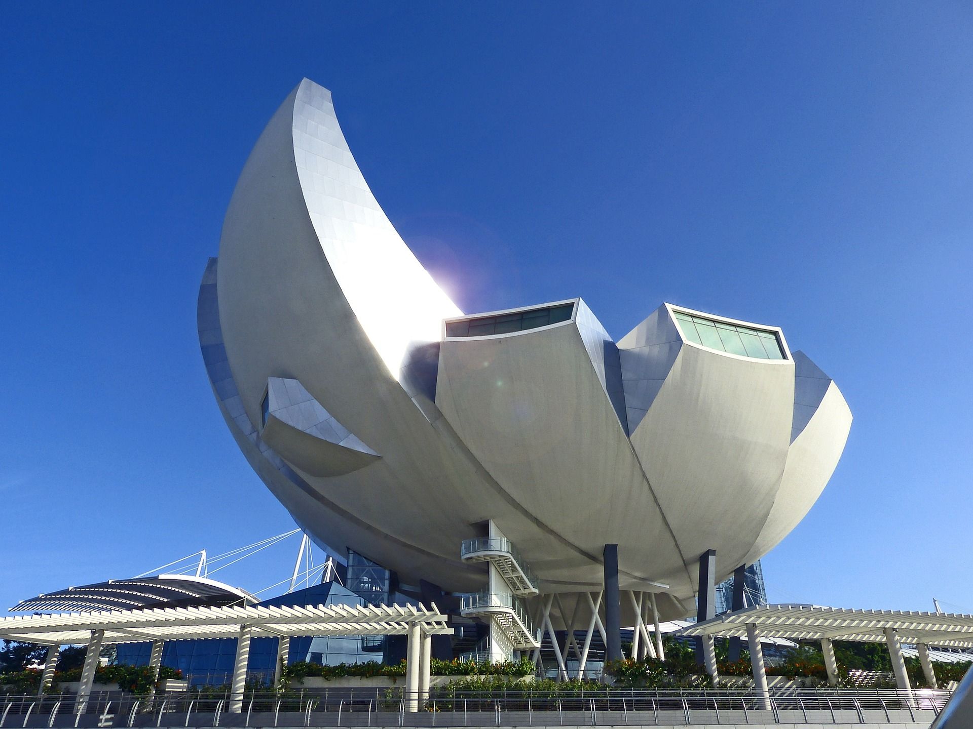 ArtScience Museum Singapore - modlar.com ArtScience Museum Singapore - modlar.com