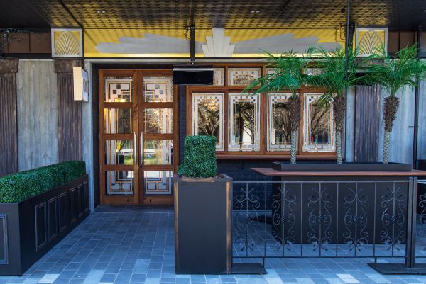 Art Deco Store Front - modlar.com