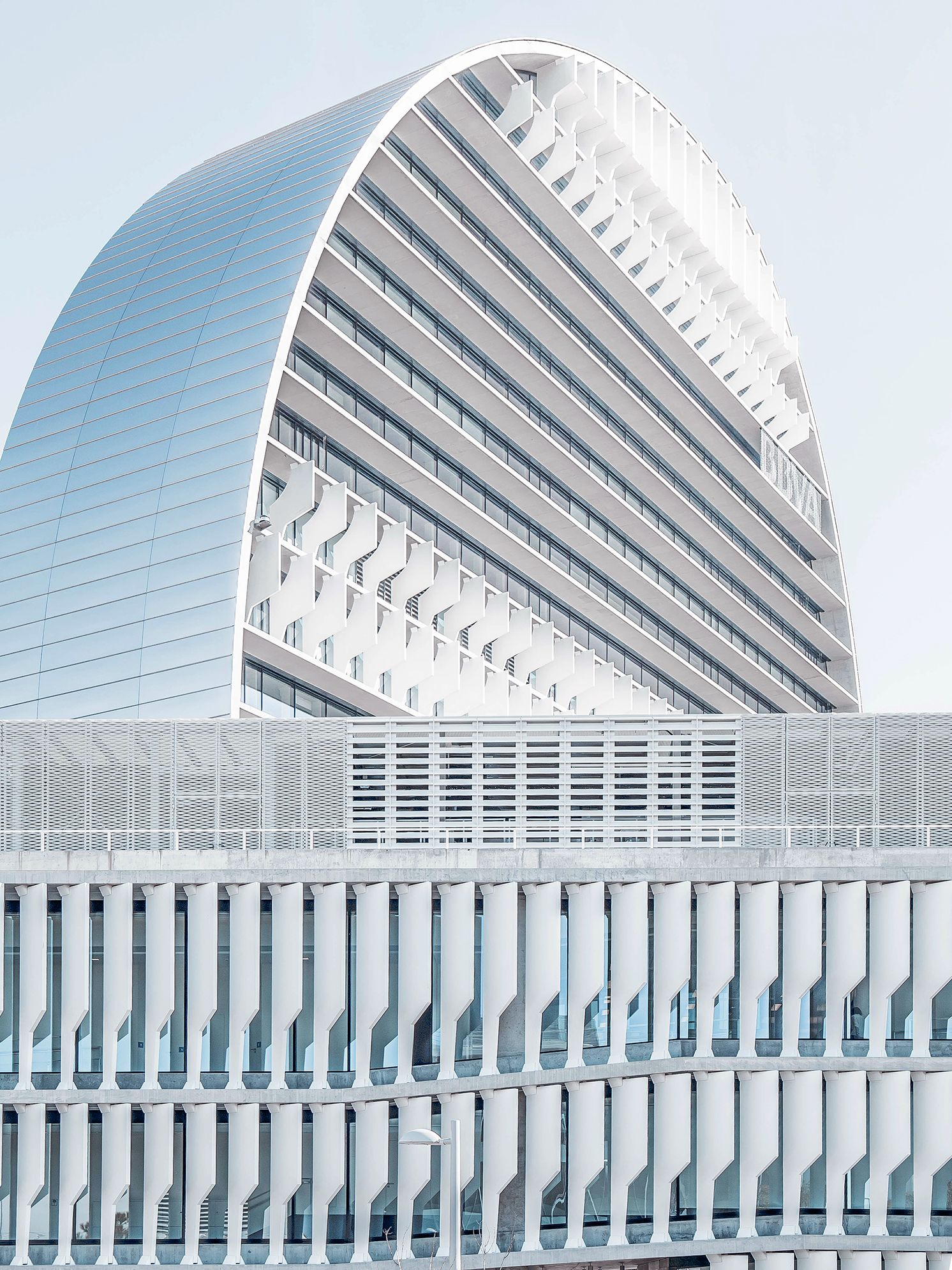 BBVA Headquarters Madrid - modlar.com
