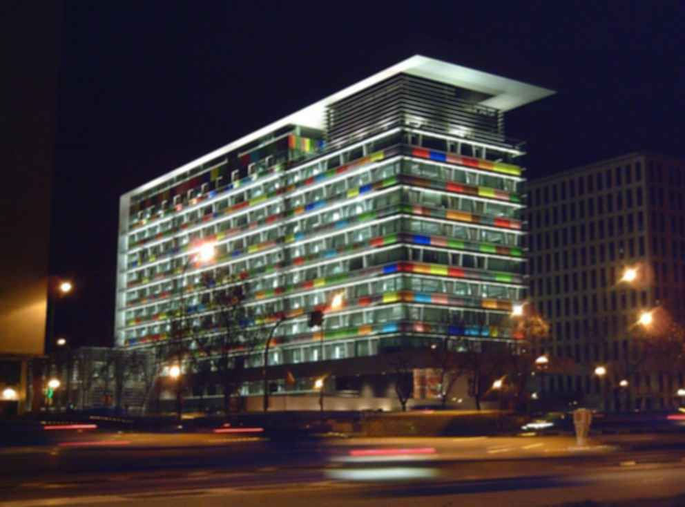 Instituto Nacional de Estadistica Headquarters - Exterior - modlar.com