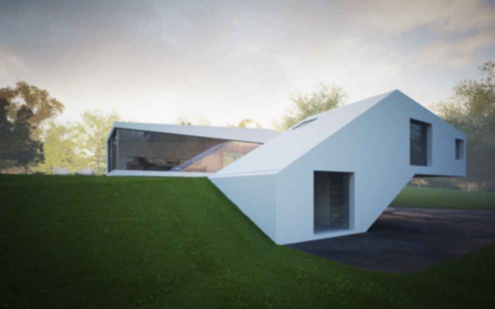 House Hafner - Concept Design - modlar.com