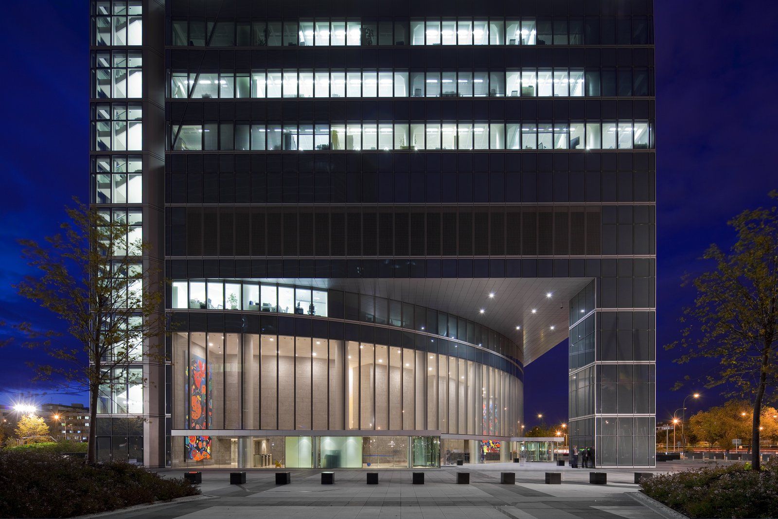 Torre Espacio and Torre de Cristal - modlar.com