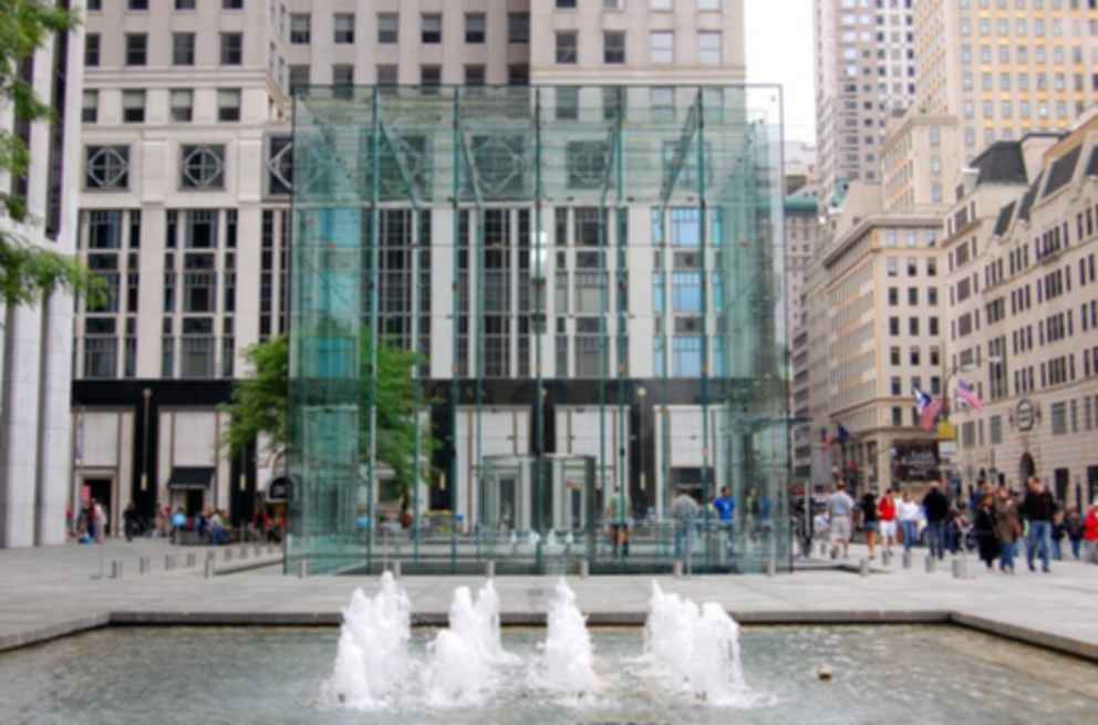 Apple NYC Flagship Store - modlar.com