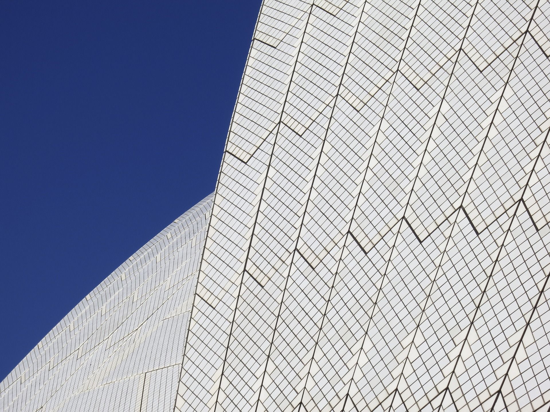 Sydney Opera House - Facade Detail - modlar.com