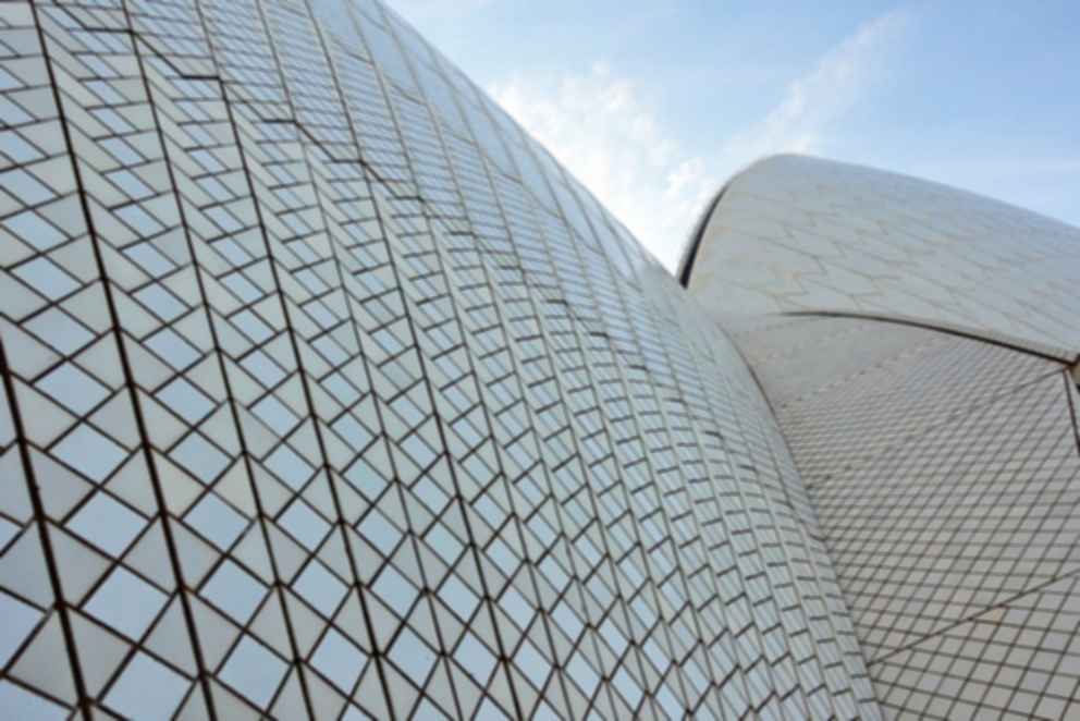Sydney Opera House - Facade Patterns - modlar.com