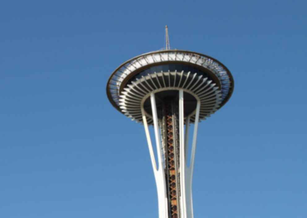 Space Needle - Observation Deck - modlar.com