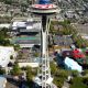 Space Needle - Observation Deck - modlar.com