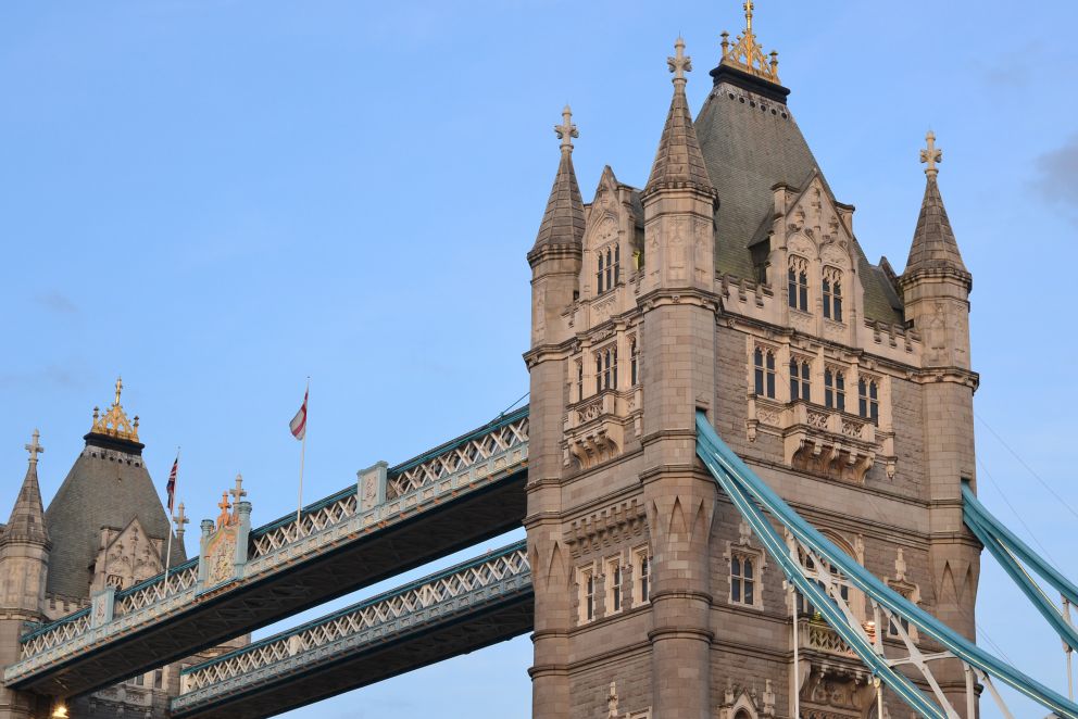 Tower Bridge - Detail - modlar.com