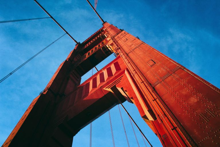 Golden Gate Bridge - Structural Detail - modlar.com