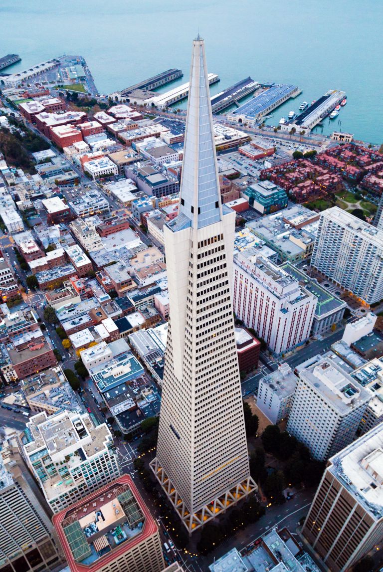 Transamerica Pyramid - modlar.com