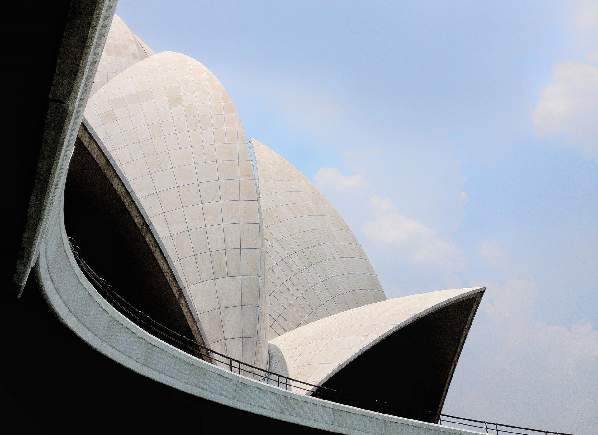 Lotus Temple - Roof - modlar.com