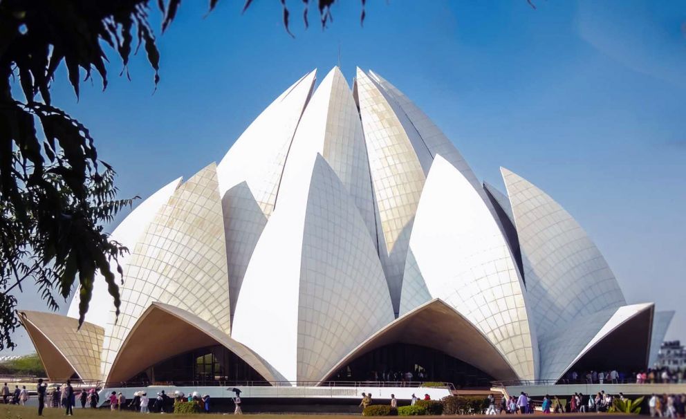 Lotus Temple - Exterior - modlar.com
