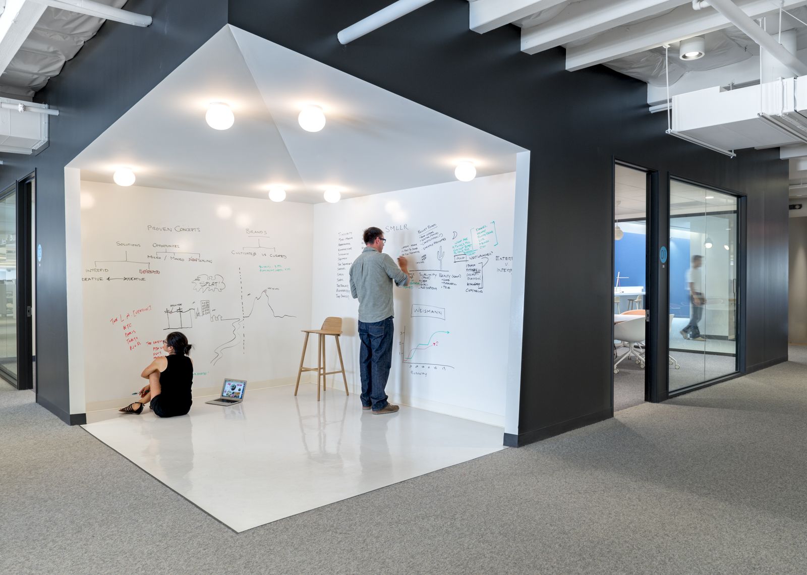 Beats By Dre Headquarters - Work Area - modlar.com