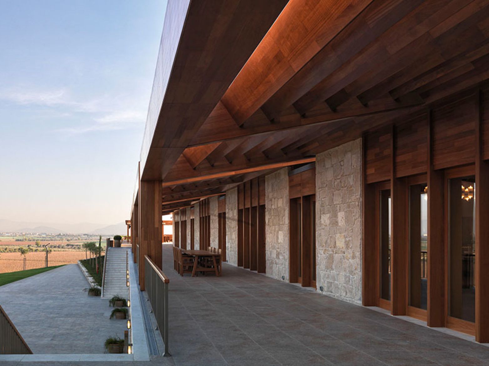 Faustino Winery - Interior - modlar.com