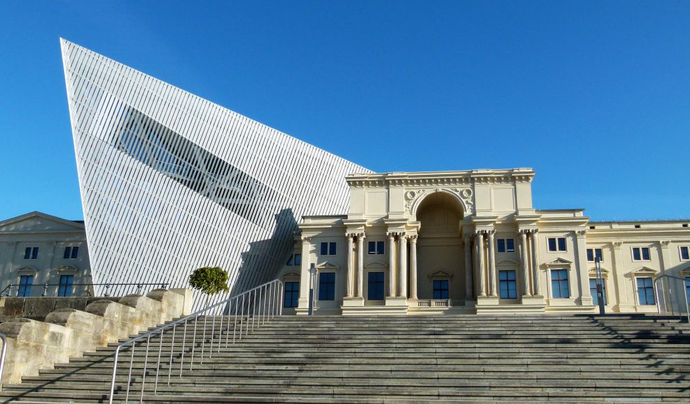 Bundeswehr Military History Museum - Exterior - modlar.com