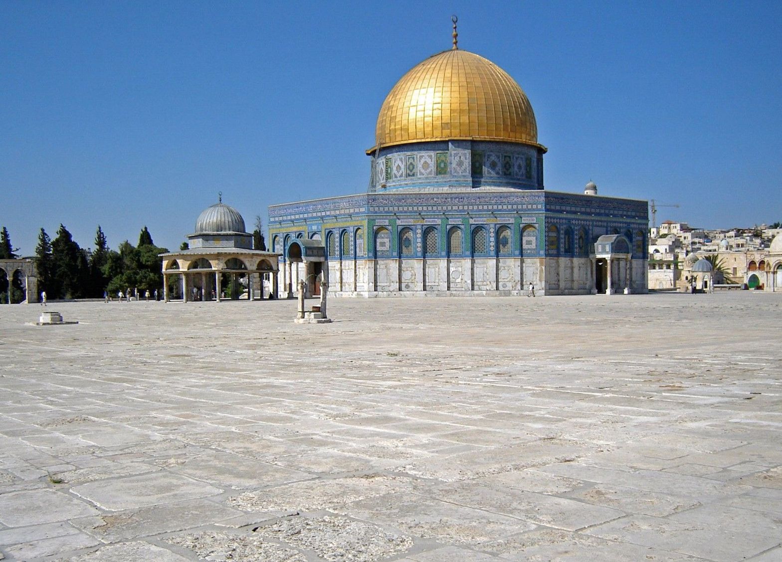 Dome of the Rock - Exterior - modlar.com