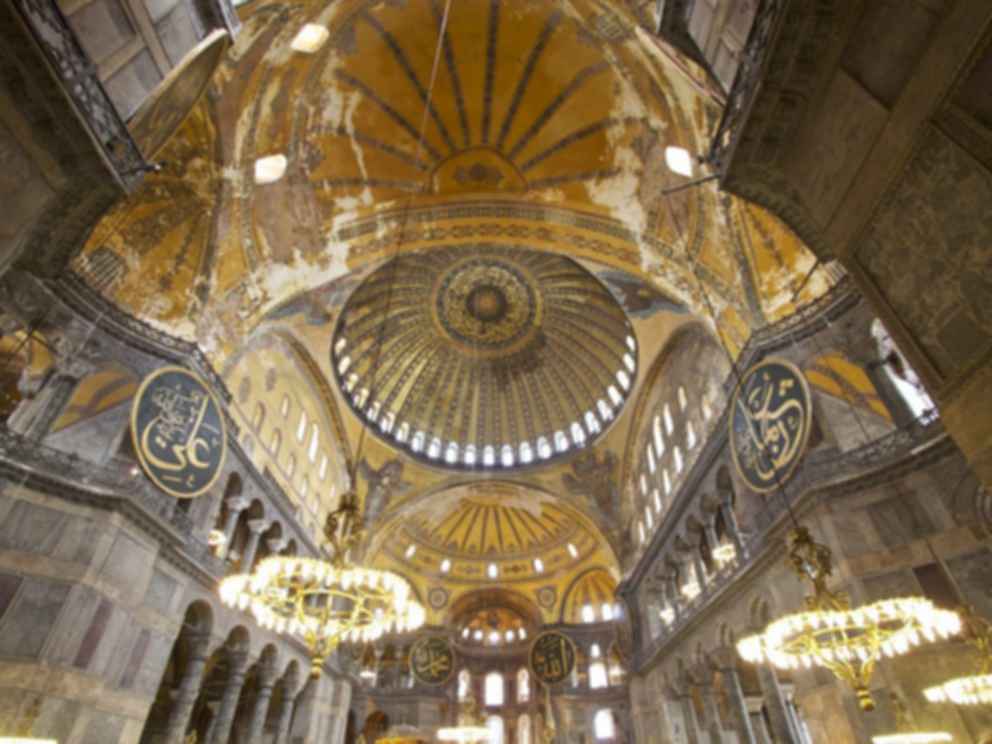 Hagia Sophia - Ceiling - modlar.com