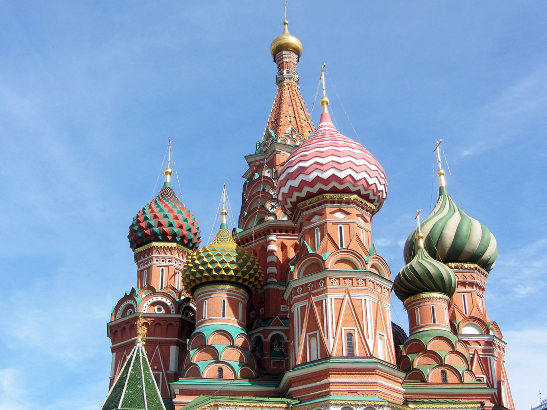 Saint Basil S Cathedral Roof Modlar