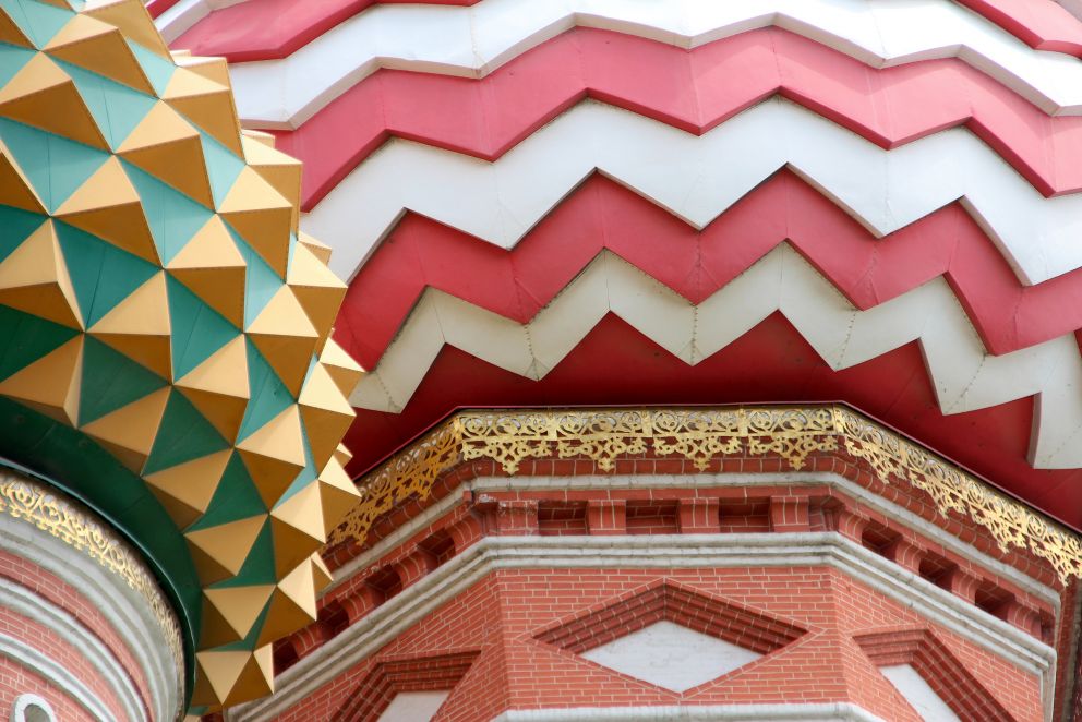 Saint Basil's Cathedral - Roof Patterns - modlar.com
