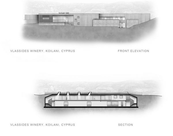 Vlassides Winery - Concept Design - modlar.com