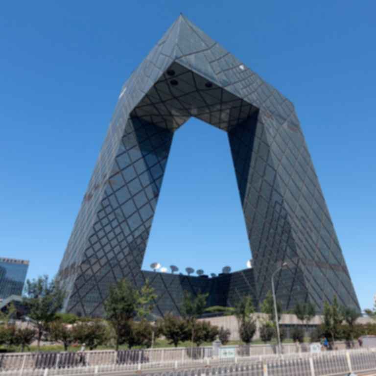 CCTV Headquarters - modlar.com