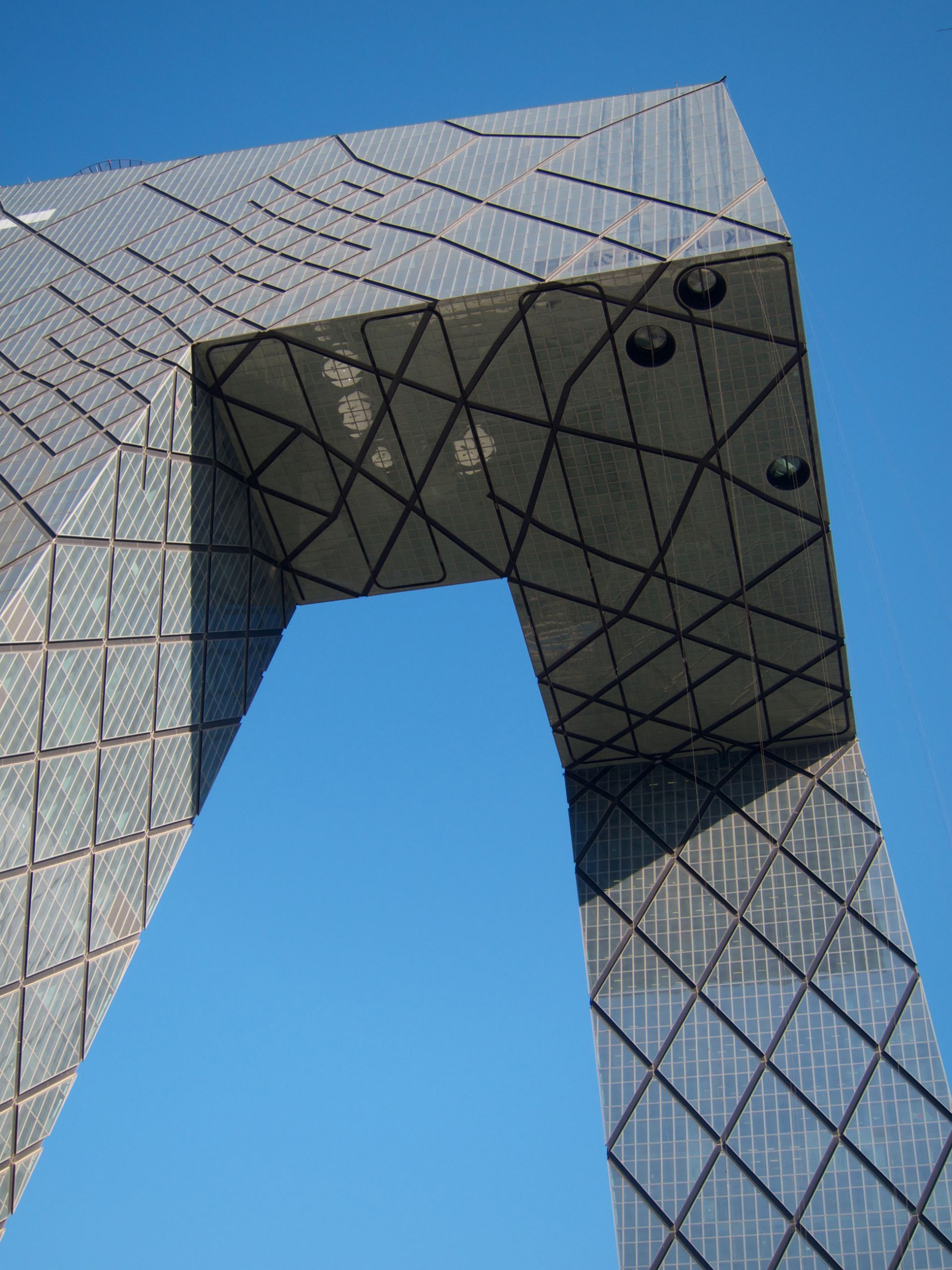 CCTV Headquarters - Exterior - modlar.com
