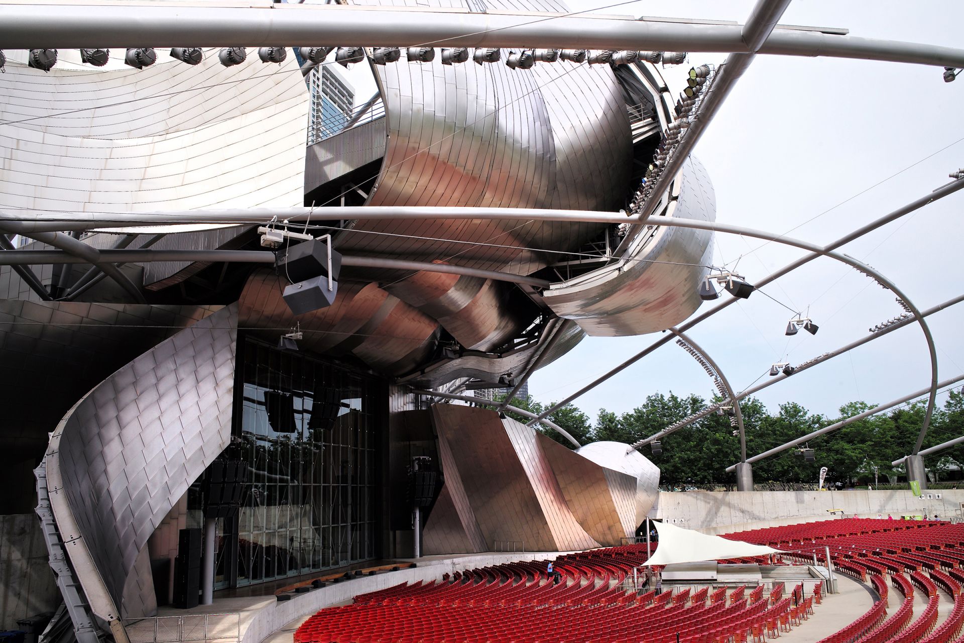 Pavilions Photos - Modlar