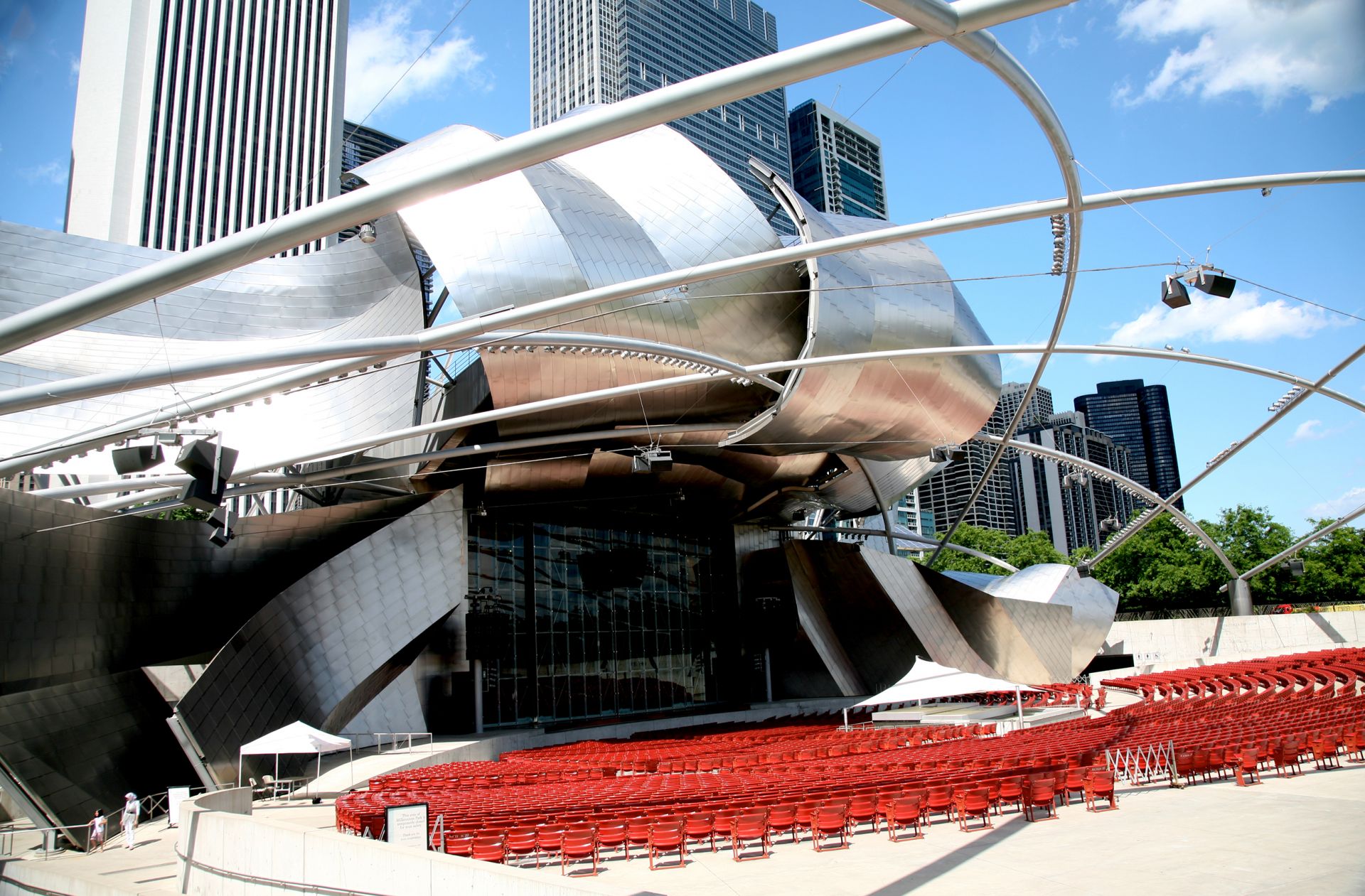 Italy Pavilion - Exterior Cladding - modlar.com