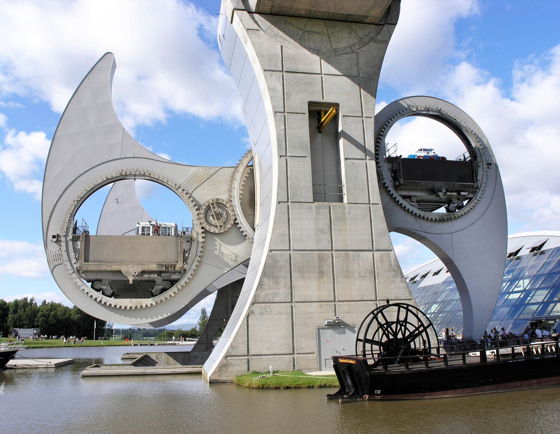 Falkirk Wheel - modlar.com