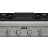 Thermador 36" Gas Rangetop 4 Burner w/ Elec. Grill PCG364NL - modlar.com