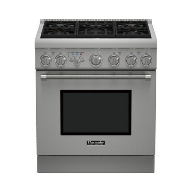 30 inch Professional Series Pro Harmony Standard Depth Dual Fuel Range ...