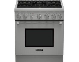 30 inch Professional Series Pro Harmony Standard Depth All Gas Range ...