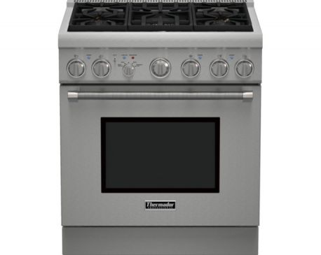 30 inch Professional Series Pro Harmony Standard Depth All Gas Range ...