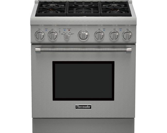 30 inch Professional Series Pro Harmony Standard Depth All Gas Range ...