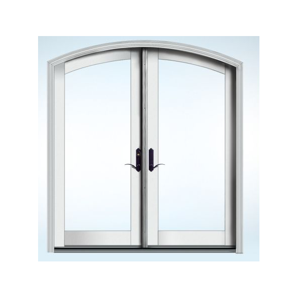 2-Panel French Sector Top Patio Door - modlar.com
