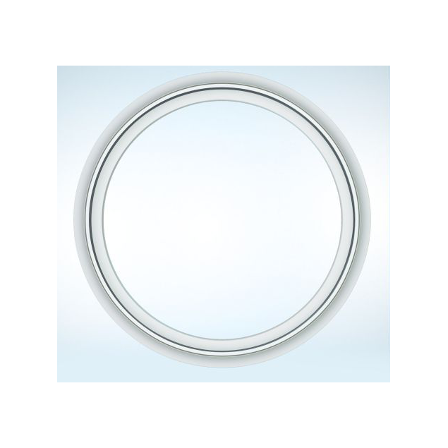 Primed Fixed Full Round Window - modlar.com