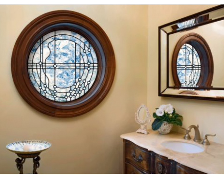 Clad Full Round In-Sash Window - modlar.com