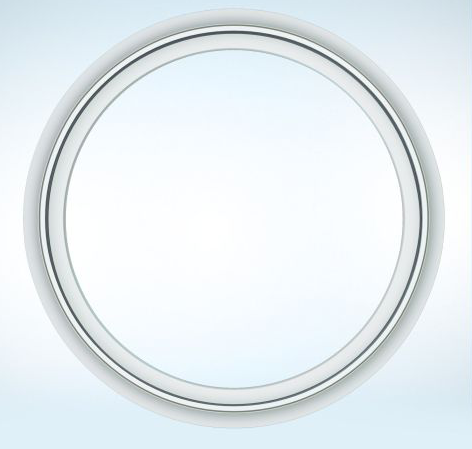 Clad Full Round In-Sash Window - modlar.com