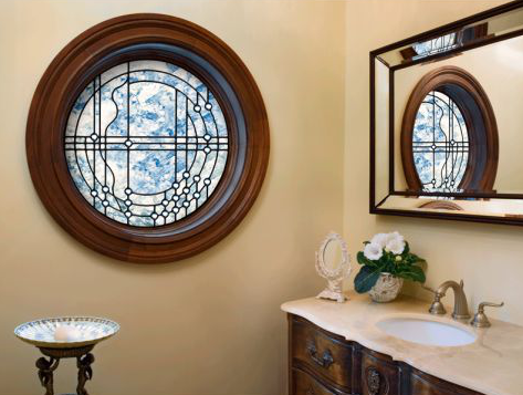 Clad Full Round In-Sash Window - modlar.com