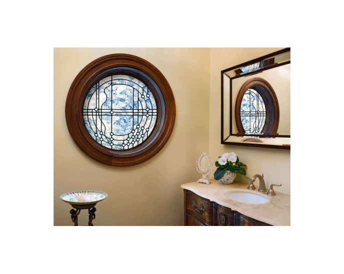 Clad Full Round In-Sash Window - modlar.com